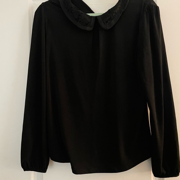 Ann Taylor | Tops | 2 Ann Taylor Peter Pan Collar Blouses | Poshmark